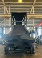 China Trailer Mounted YZ Vibrating Screen Machine Multi Layer With Removable mesh panels for sale