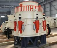 China High Crushing Ratio Cone Crusher Machine For Mining Quarry Construction Materials for sale