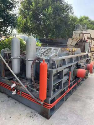 China Hydraulic Double Roll Fine Crushing Machine Sand Making 50-70 T/H Heavy Duty Structure for sale