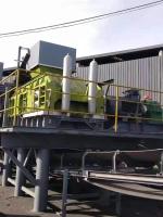Quality High Yield Hydraulic Two Roll Crusher Machine With 1200mm Large Roller For Fine for sale