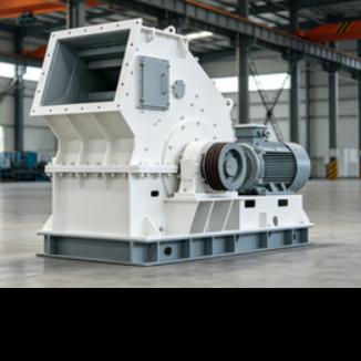 China 200–300T/H Hammer Crushing Machine Low Energy With Adjustable Screen Bar Gaps for sale