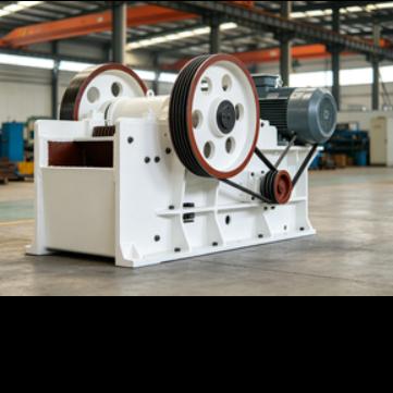 China High Manganese Steel Large Fine Jaw Stone Crusher Machine High Productivity for sale