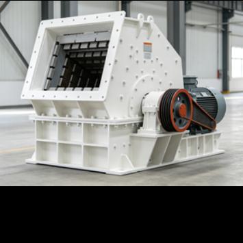 China High Chromium Alloy Impact Stone Crusher Wear Resistant 70–120T/H Vertical Shaft Design for sale