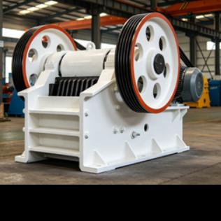 Quality Reinforced Frame Fine Jaw Stone Crusher Hydraulic Adjustment For Medium Hard for sale
