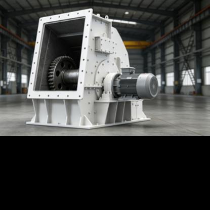 Quality High Productivity Hammer Crushing Maching High Speed Single Rotor Crusher for sale