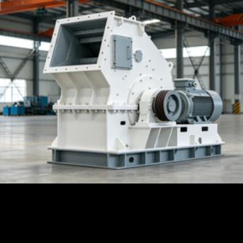 Quality Large Capacity Hammer Rock Crusher Machine High Efficiency For Industrial for sale