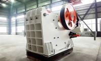 China High Precision Single Toggle Jaw Crusher For Mineral Processing And Ore Pre Crushing for sale