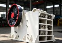 China High Precision Single Toggle Jaw Crusher For Mineral Processing And Ore Pre Crushing for sale