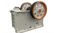 China Steel Frame Jaw Type Double Toggle Crusher Multi Functional With Complex Swing Trajectory for sale