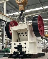 China Steel Frame Jaw Type Double Toggle Crusher Multi Functional With Complex Swing Trajectory for sale