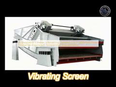 high throughput linear vibrating screen for mining quarry and aggregate processing