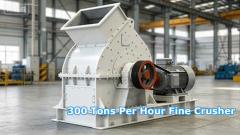 PEX500 2000 Fine Jaw Crusher 300 Tons Per Hour Capacity