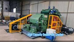 PGT70x00 Heavy Duty Double Roll Crusher  to 0 tph