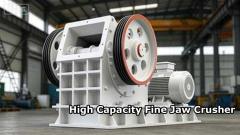PEX250 1000 Fine Jaw Crusher High Capacity Crushing