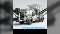 High Capacity Jaw Crusher for Heavy Duty Production