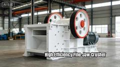 PEX150 750 Fine Jaw Crusher High Output Efficiency