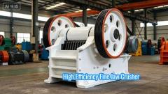 PEX300 1300 Fine Jaw Crusher High Efficiency Crushing