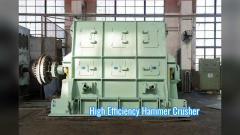 Efficient Hammer Crusher for High Quality Aggregate Shaping