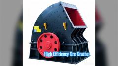 High Efficiency Cone Crusher for Hard Ore Processing
