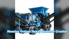 ZPC1822 Heavy Hammer Crusher High Capacity Stone Processing