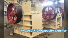 PF 1010 Impact Crusher High Capacity Sand Production