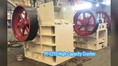 PF 1210 Impact Crusher High Capacity Sand Making Solution