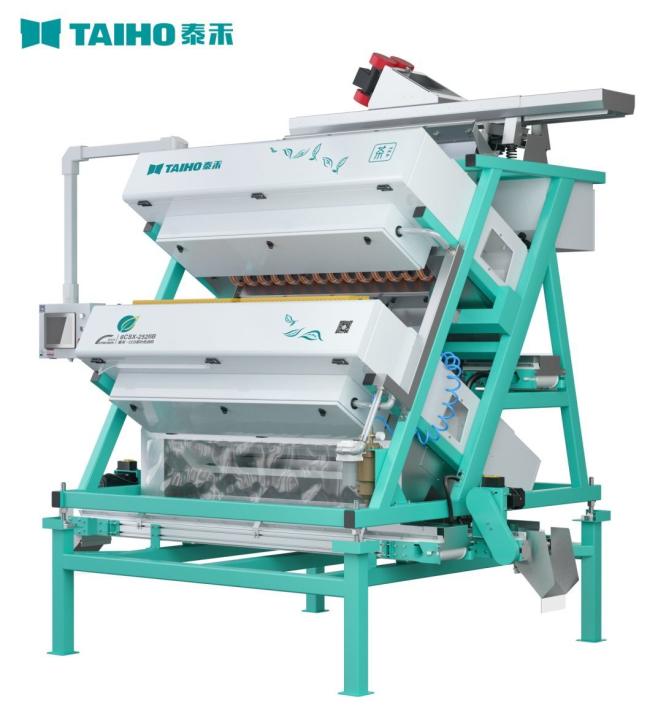 Taiho CE Certification Optical Sorter Tea CCD Color Sorting Machine
