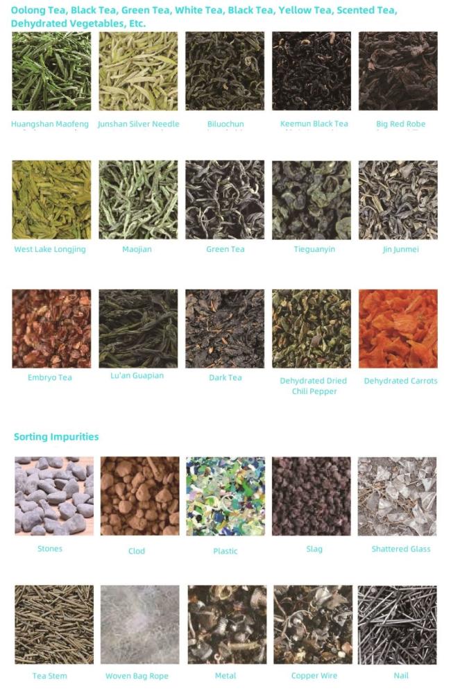 Taiho CE Certification Optical Sorter Tea CCD Color Sorting Machine
