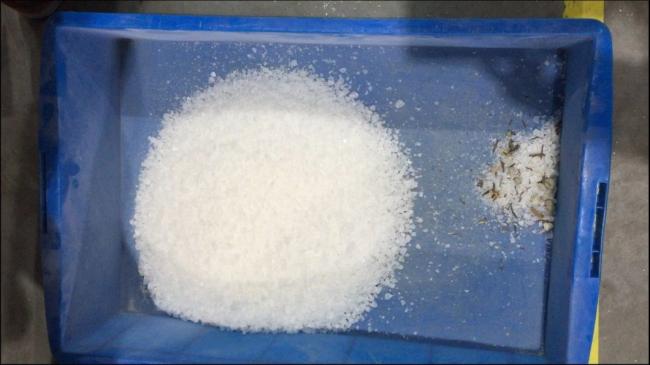 Automatic CCD Intelligent Salt Color Sorter Machine with CE Certification