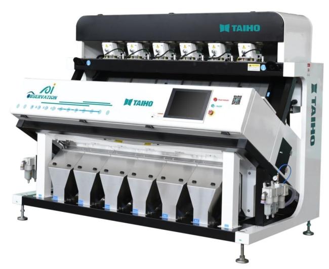 Good Service China Taiho Melon Seed Color Sorter Separating Machine