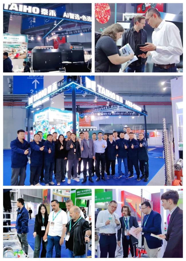 New Customized Taiho Crops Colour Shape Sorter Equipment Chili Color Sorting Machine