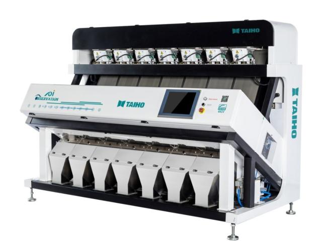 China Taiho Rice Color Sorter Raisin/Grain/Plastic/Wheat Sorting Machine