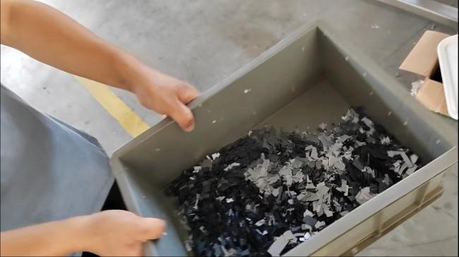 Taiho Waste Plastic Separator Machine Pet PVC Flakes Color Sorter