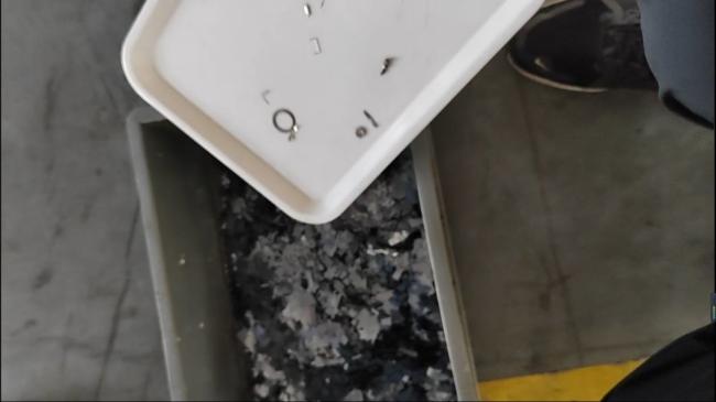 Taiho Pet Flakes Recycling Resources Colour Sorting Machine Waste Plastic Sorter