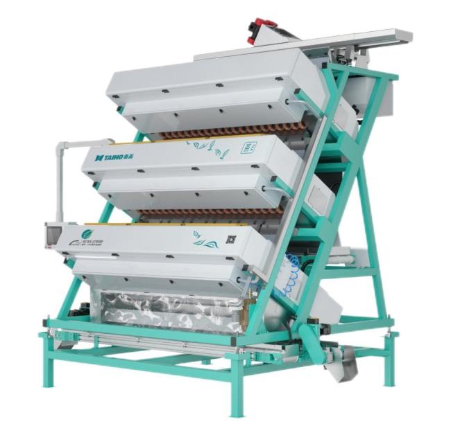 Good Service Taiho CCD Green Leaf Sorter Tea Leaves Color Separation Machine