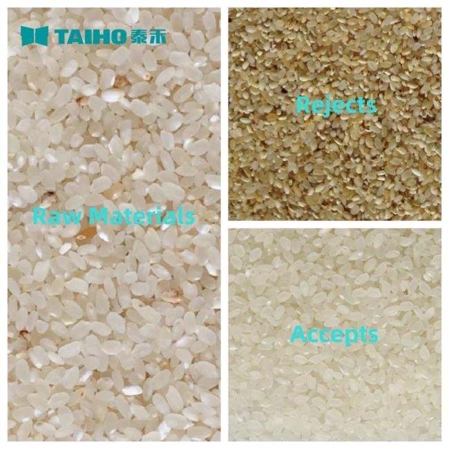 Good Service High Precision Oats Color Sorter Melon Seed Sorting-Machine Optical Sortex