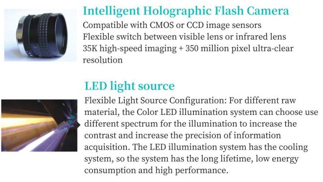 Optical Intelligent Vision HDPE Color Sorter Waste Plastic Colour Sorting Equipment