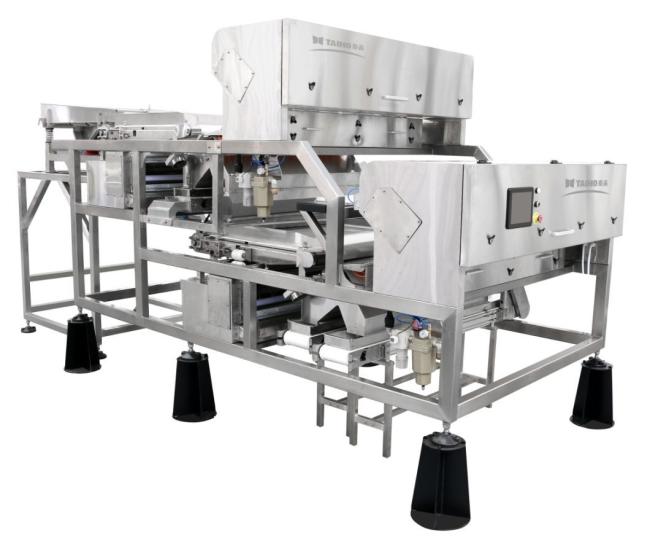 Taiho Chickpeas Corn Melon Seed Almond Sorting-Machine Optical Sortex with Low Price