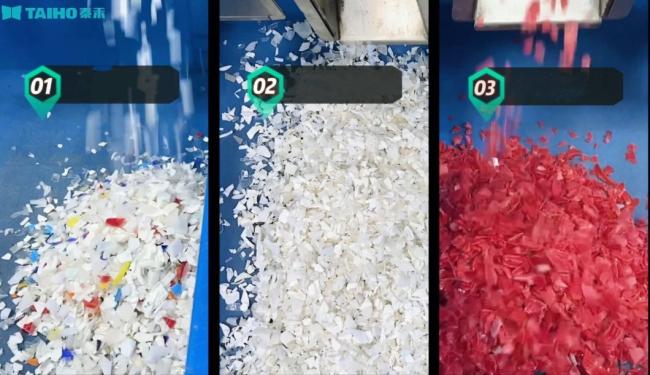 Taiho Chickpeas Corn Melon Seed Almond Sorting-Machine Optical Sortex with Low Price