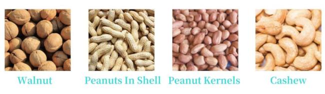Taiho Chickpeas Corn Melon Seed Almond Sorting-Machine Optical Sortex with Low Price