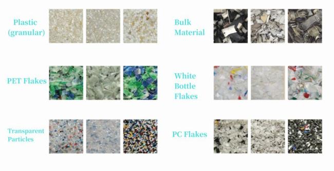 PP Color Sorter Colour Sorting Machine with High Accuracy for Recycling Plastic