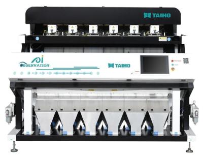 China Taiho High Capacity Agriculture Soybean Color Sorter Machine with Waterfall Structure for sale
