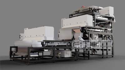 China Taiho CE Certification Optical Sorter Tea CCD Color Sorting Machine for sale