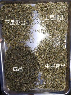 China Taiho High Output Tea Processing Machine Double-Decker Tea Color Sorter for sale