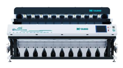 China ABS/PVC/PP/PE/Pet Plastic Flakes Sorting Machine with Color and Size Sorting Function for sale