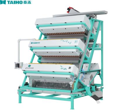 China CCD Jasmine Oolong Tea Color Sorter with 99% Sorting Accuracy and 2385 Kg Weight for sale