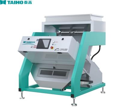 China CCD Jasmine Oolong Tea Color Sorter with 99% Sorting Accuracy and 2385 Kg Weight for sale