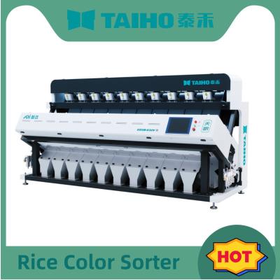 China 2000.000kg Customized Taiho Corn Sorting Machinery Rice Optical Sorter Machine With 630 Channels for sale