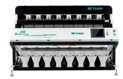 China ABS/PP/PE/PVC Flakes Colour Sorting Machine Taiho Colored Plastic Sorter for sale