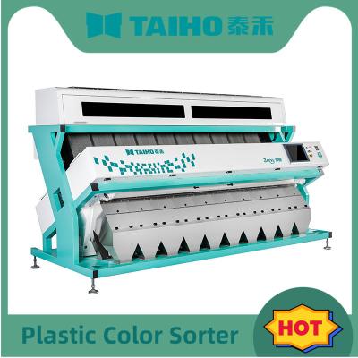 China Air Pressure MPa 0.5-0.8 Automatic Polymer Color Plastic Optical Sorter with High Sorting Accuracy and CCD for sale